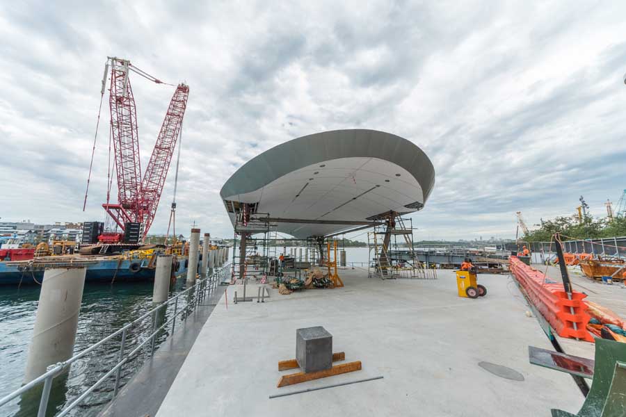 BARANGAROO FERRY HUB TAKES SHAPE | Express. The Australian-Polish Magazine