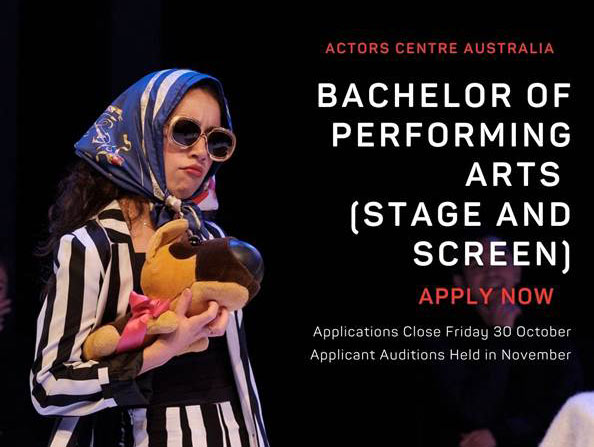 Actors Centre Australia Opens Applications for 2021 Bachelor of ...